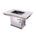 Korean BBQ Grill Table Hot Pot Table Manufacturer | HPOTT