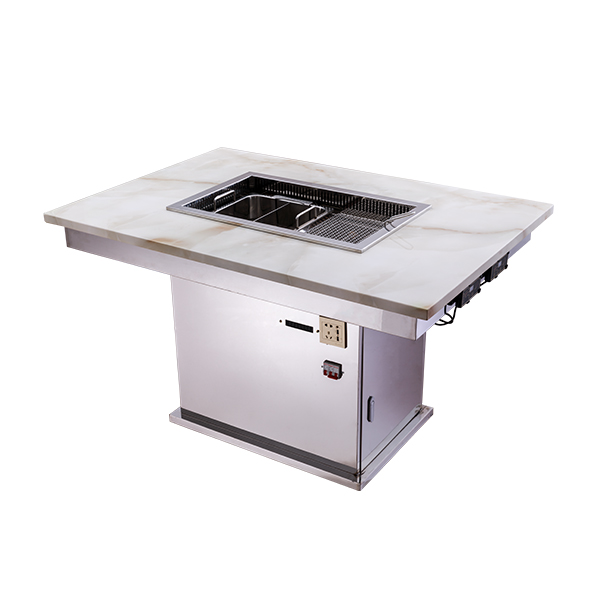 Korean BBQ Grill Table Hot Pot Table Manufacturer | HPOTT