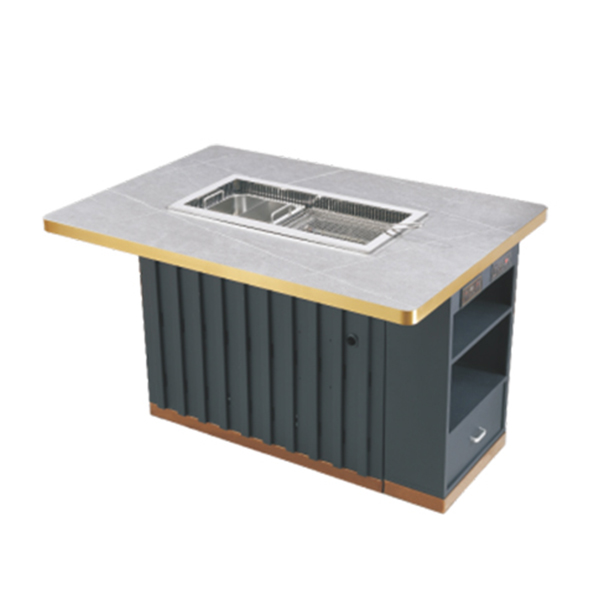 Korean BBQ Grill Table Hot Pot Table Manufacturer | HPOTT