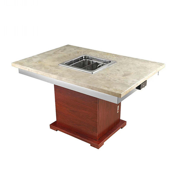 Korean BBQ Grill Table Hot Pot Table Manufacturer | HPOTT