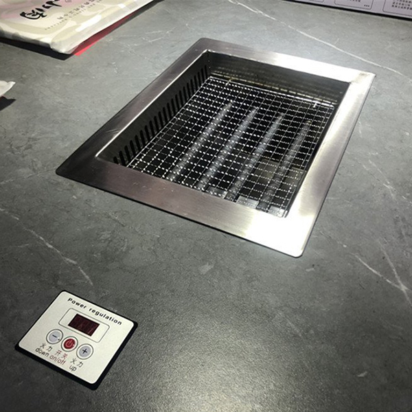 Custom Korean BBQ Table Korean BBQ Table Restaurant – HPOTT