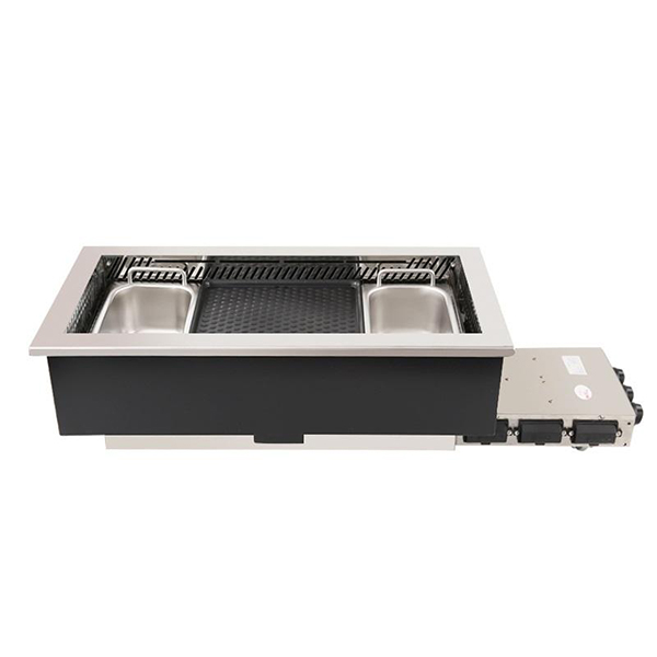 3000W Round Barbeque Samgyupsal Grill For Table – HPOTT